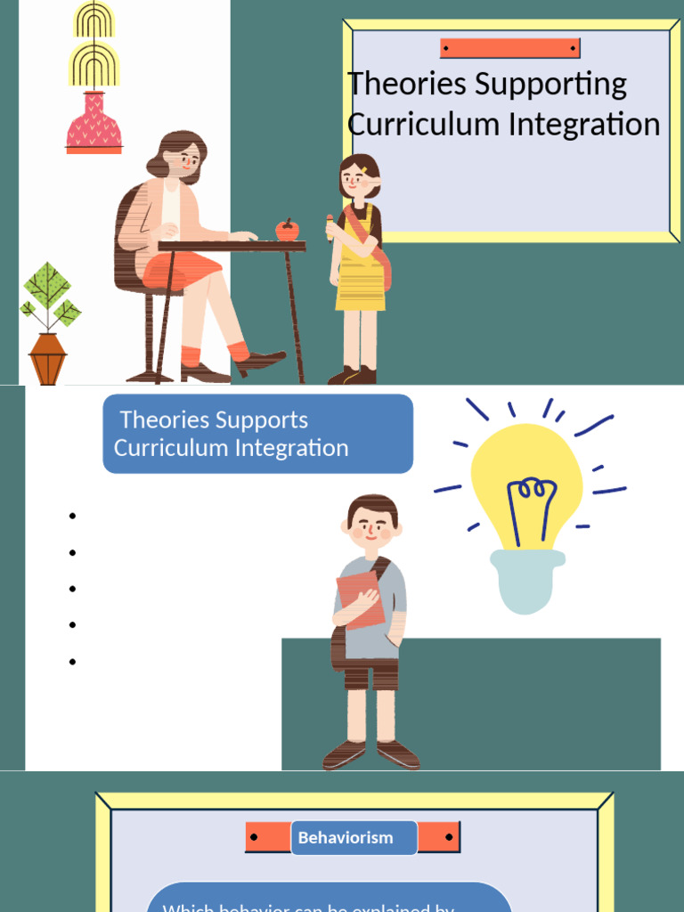 Theories Supporting Integrated Curriculum | PDF