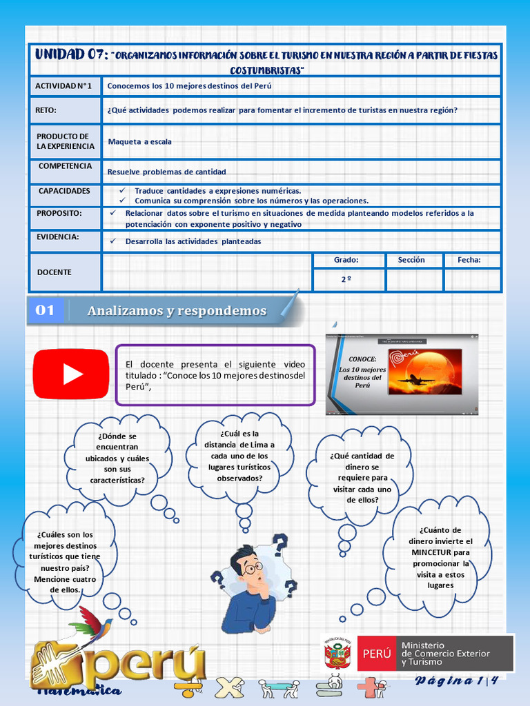 Act 1 Mat 2° Sem 1 Unid 07 | PDF