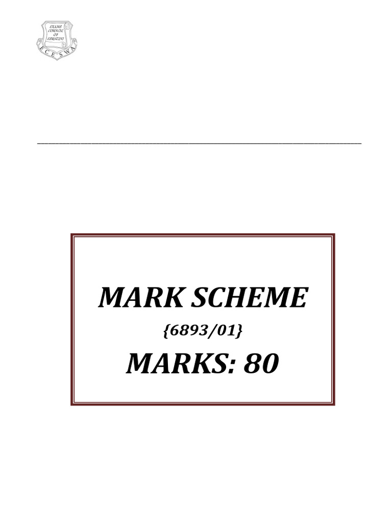 EGCSE R.E PAPER 1 - M S | PDF