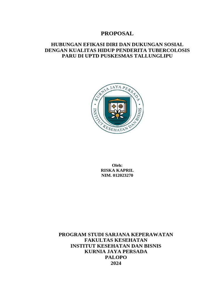 Proposal Riska Kapril (Revisi) | PDF