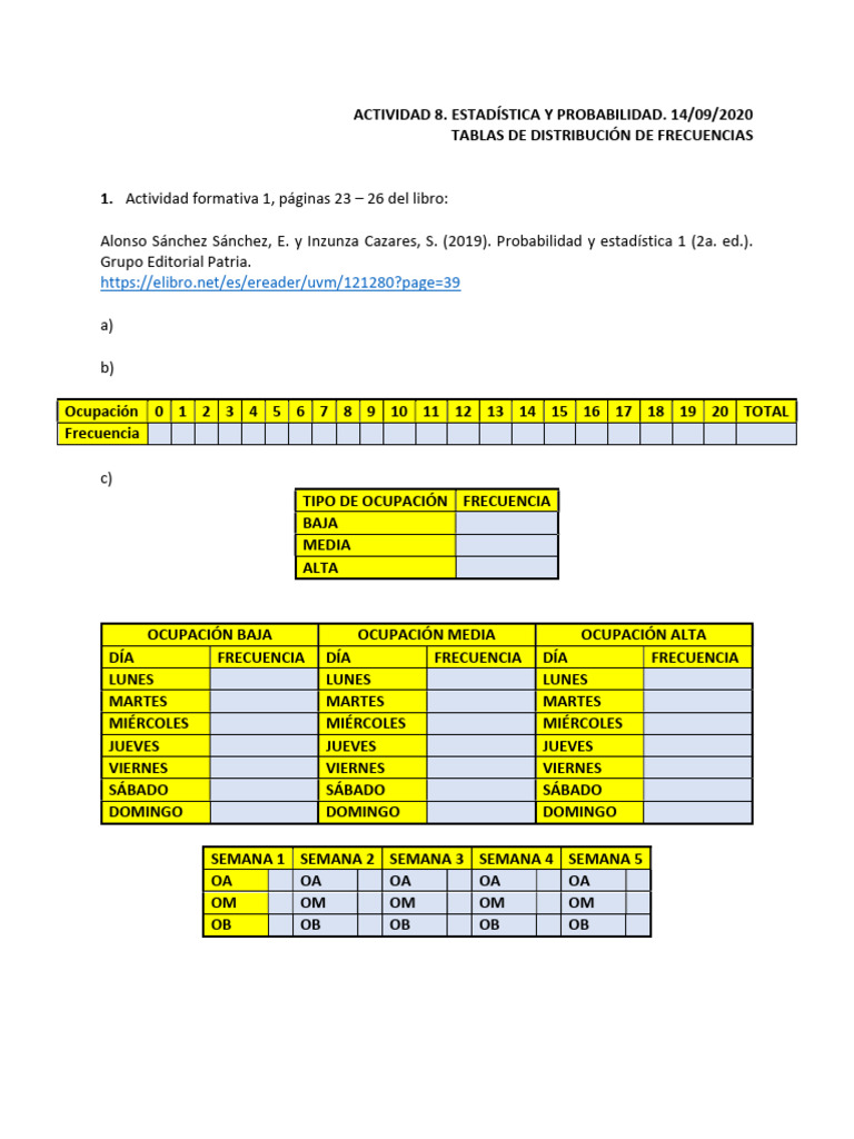 Actividad 8 - B | PDF