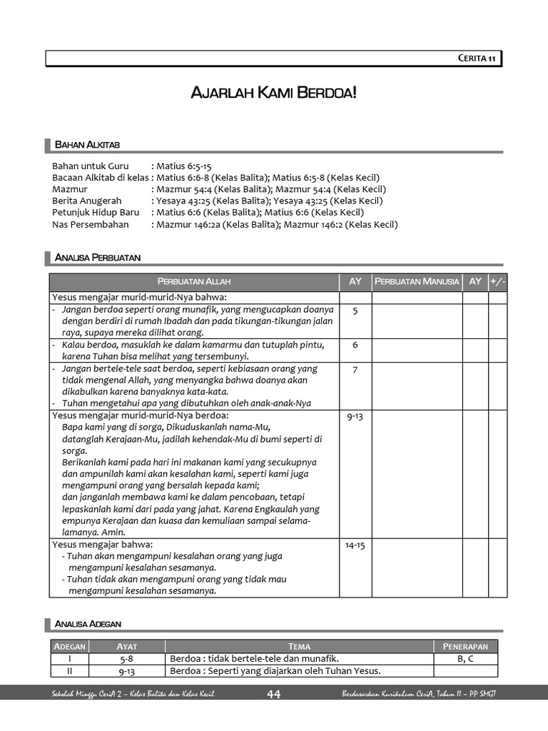 SMC 2 - Cerita 11-20 | PDF