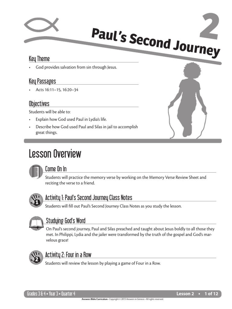 Lesson 2 Teacher | PDF