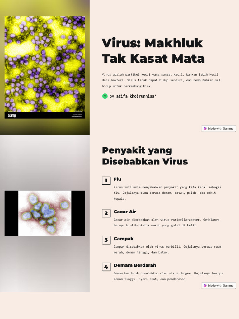 Virus Makhluk Tak Kasat Mata | PDF