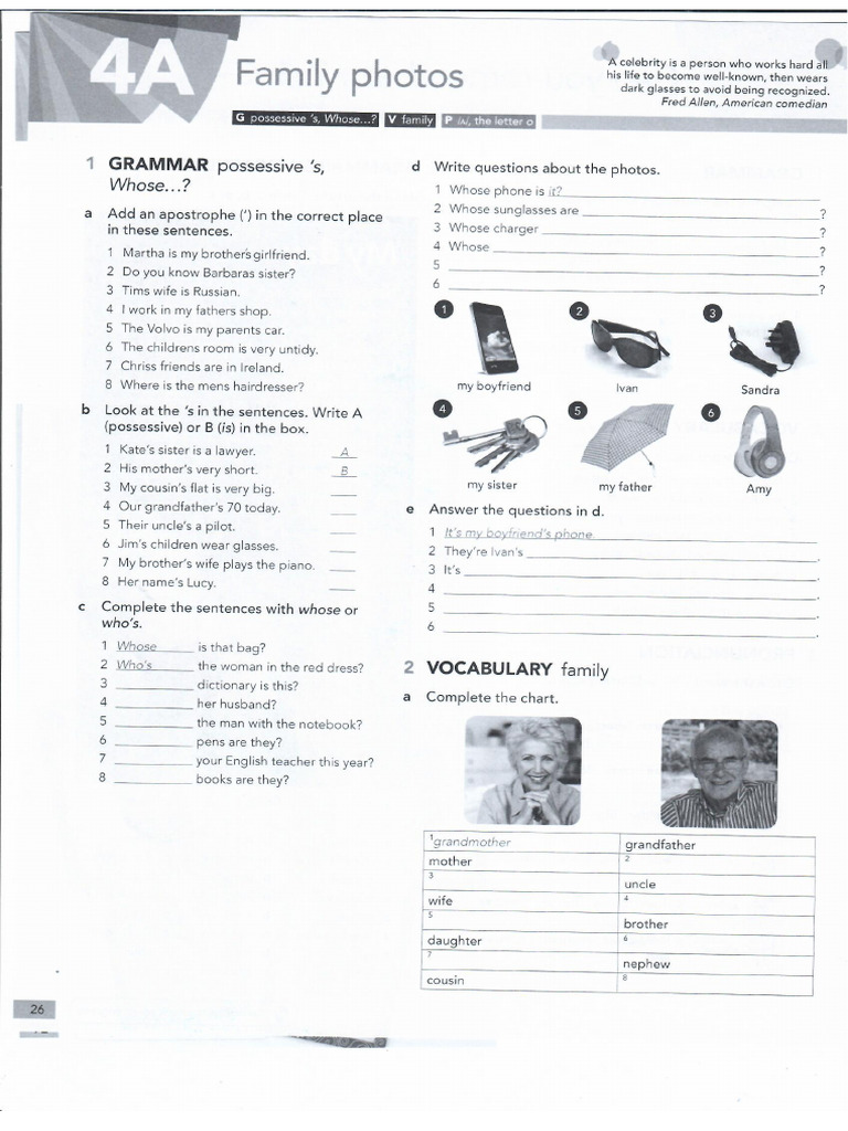 Unit 4 - WB | PDF