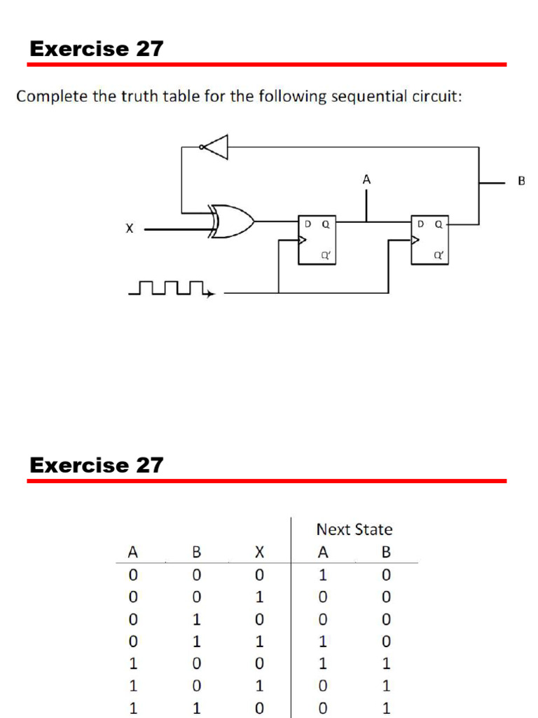 Tutorial 4 Logic Circuits 2.pdfprint | PDF