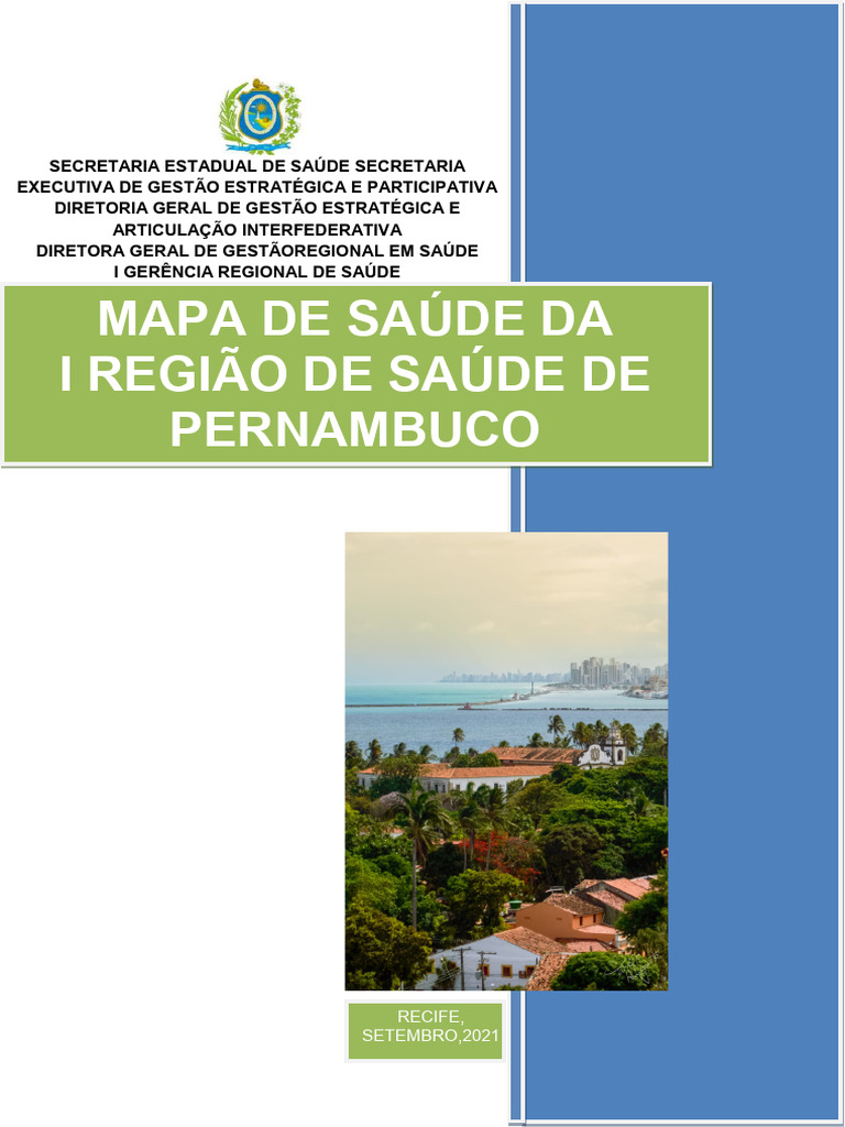 Mapa de Saude 2020 I Regiao de Saude | PDF