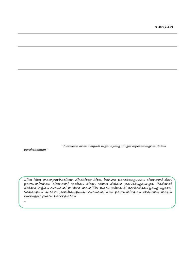 LKPD Tp.11.1 - D Pembangunan Ekonomi | PDF