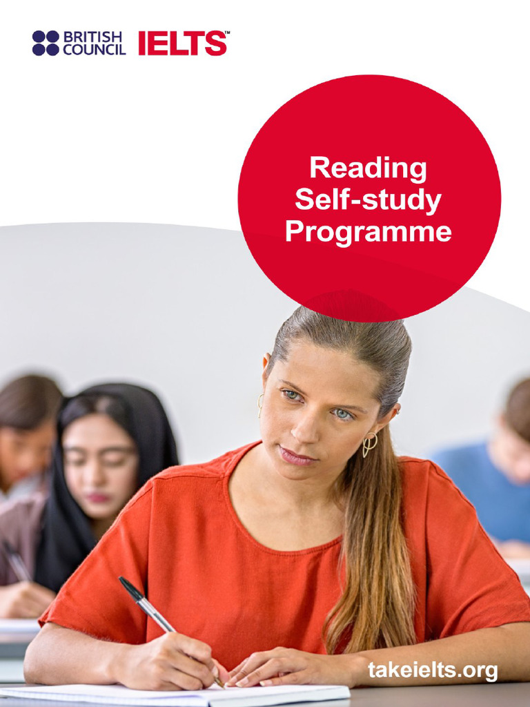 IELTS AT READING Self Paced Study Plan | PDF