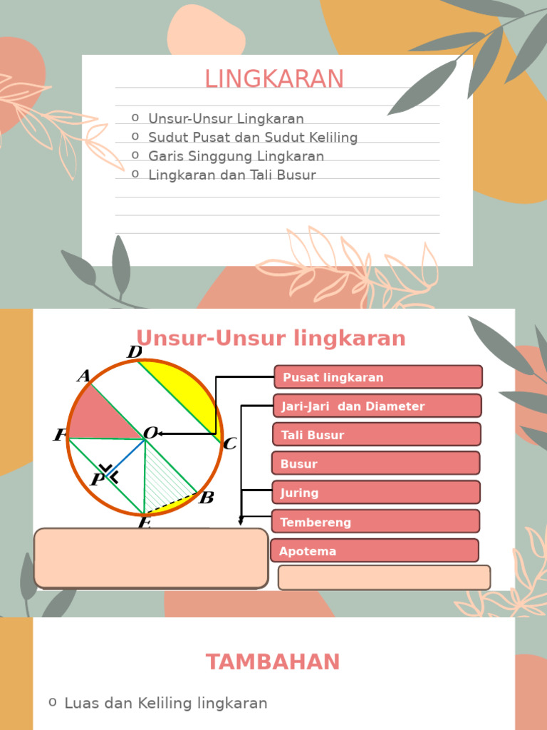 LINGKARAN | PDF