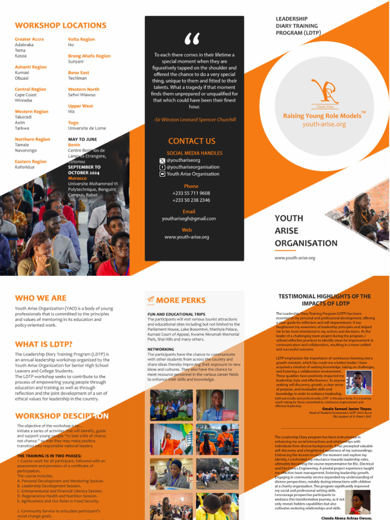 LDTP Brochure-1 | PDF