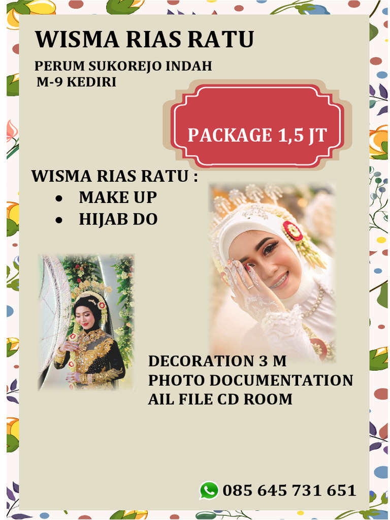 Brosur Wisma Ratu | PDF