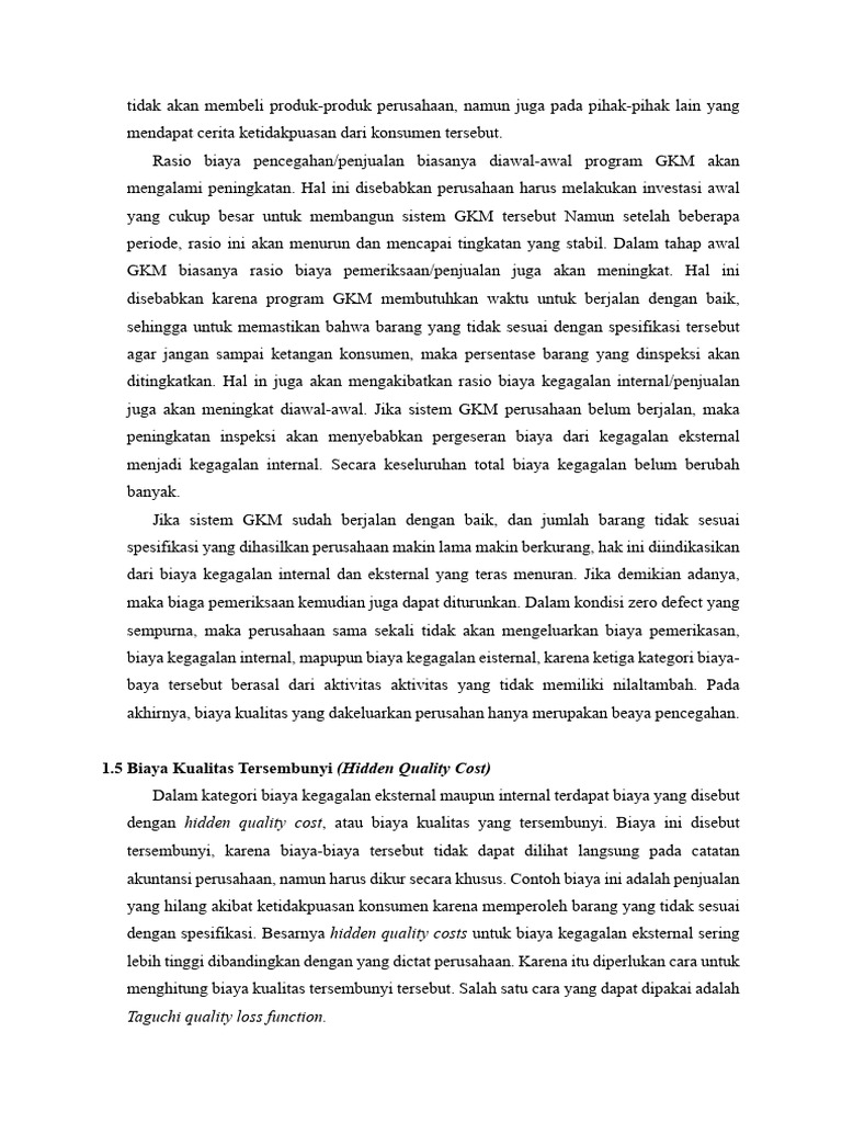 Akuntansi Manajemen Lanjutan - RMK RPS 4 - Kelompok 1-8-11 | PDF