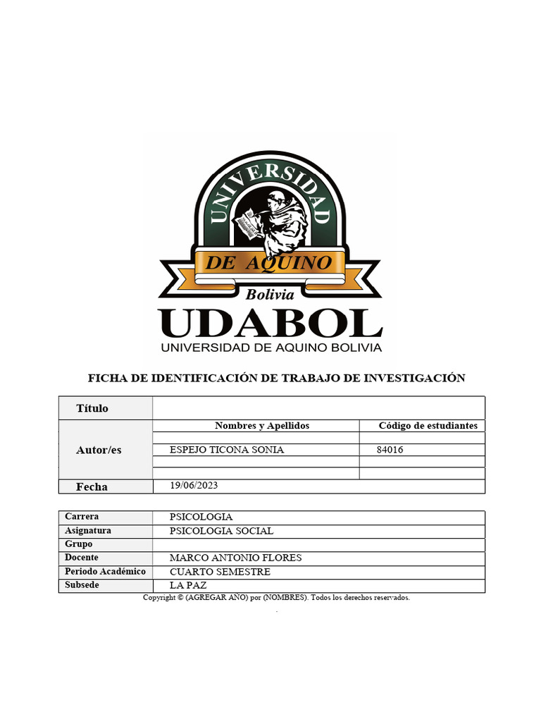 Apa Social Final PDF | PDF