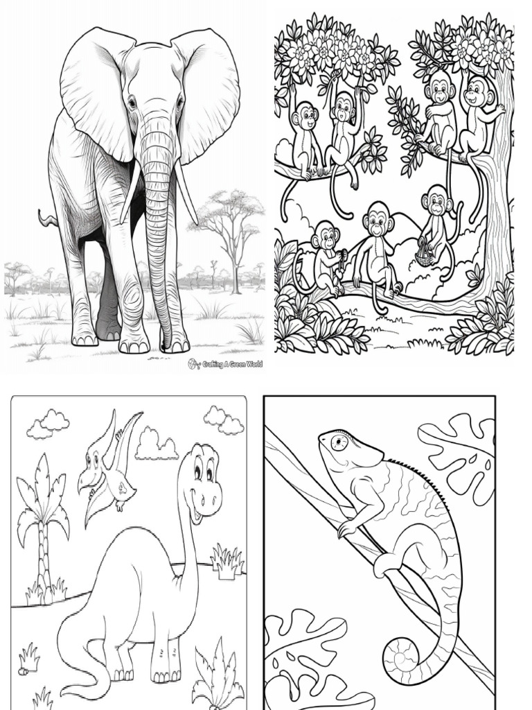 Coloring Pages | PDF
