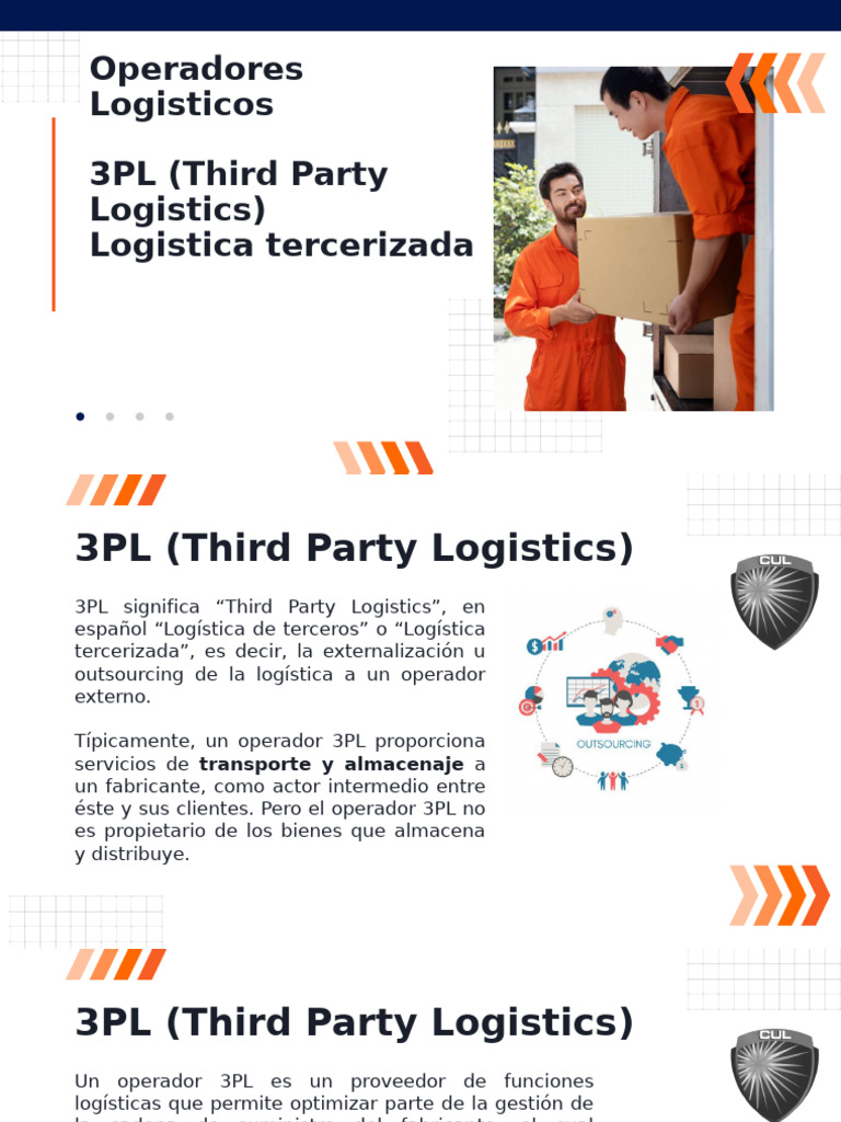 Operadores Logisticos 3PL - Solistica | PDF