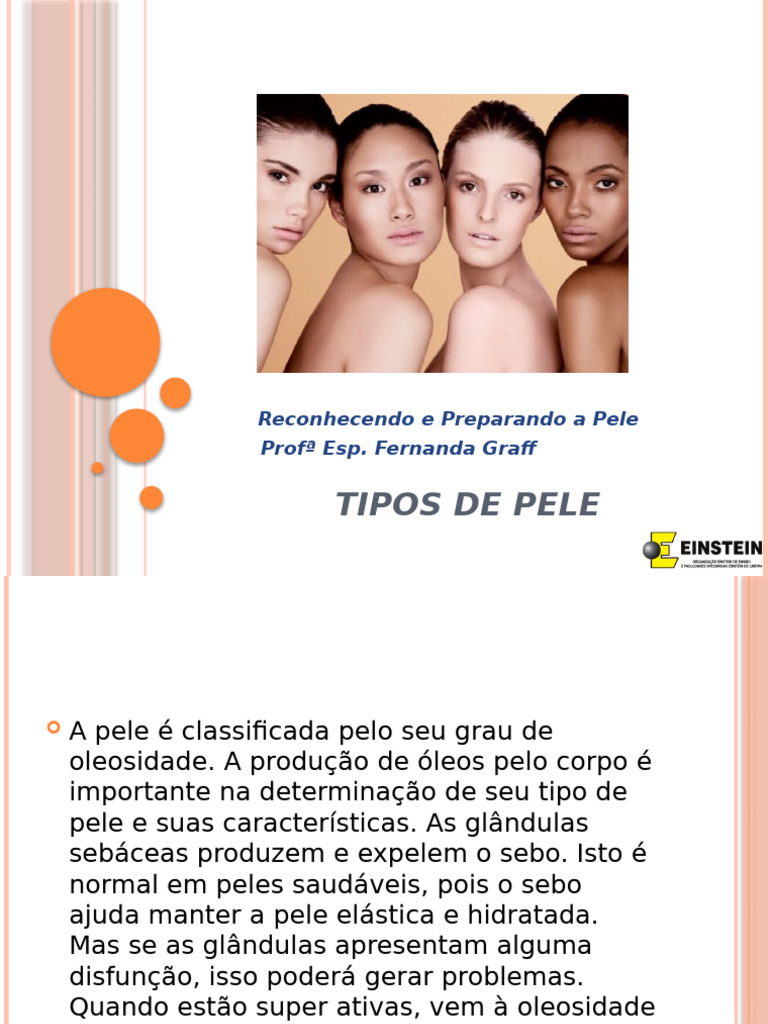 Tipos de Pele | PDF