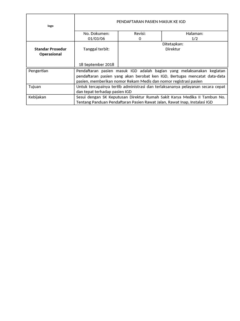 Master SPO Baru | PDF