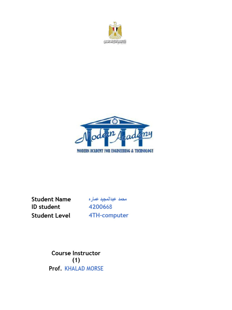 Final Seminar | PDF