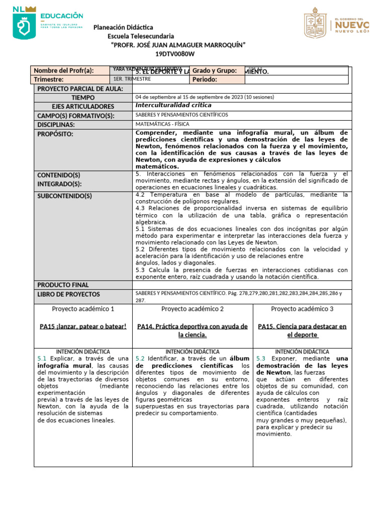 PROYECTO 5 SPC | PDF