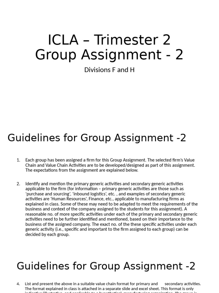 Group Assignment 2 | PDF | Business