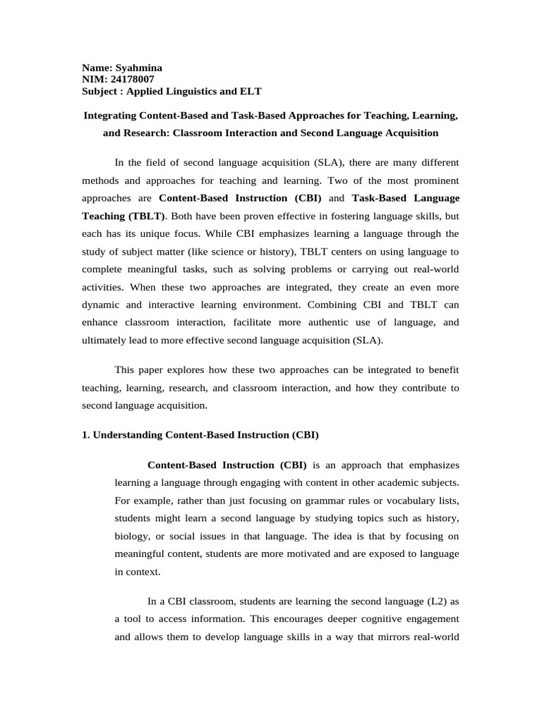 Week 5 - Reading Report | PDF