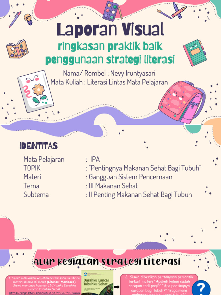 Laporan Visual - Nevy Iruntyasari | PDF