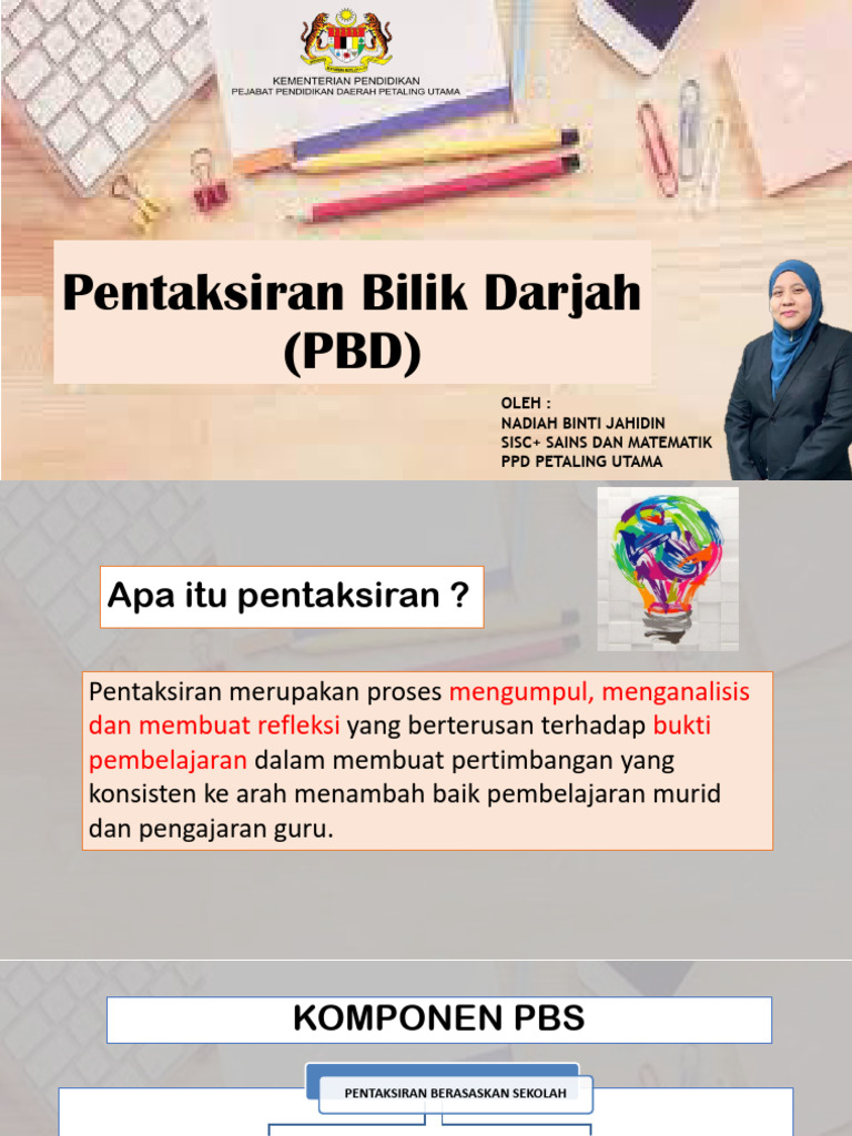 Pentaksiran Bilik Darjah (PBD) PEMACU MT 2024 | PDF