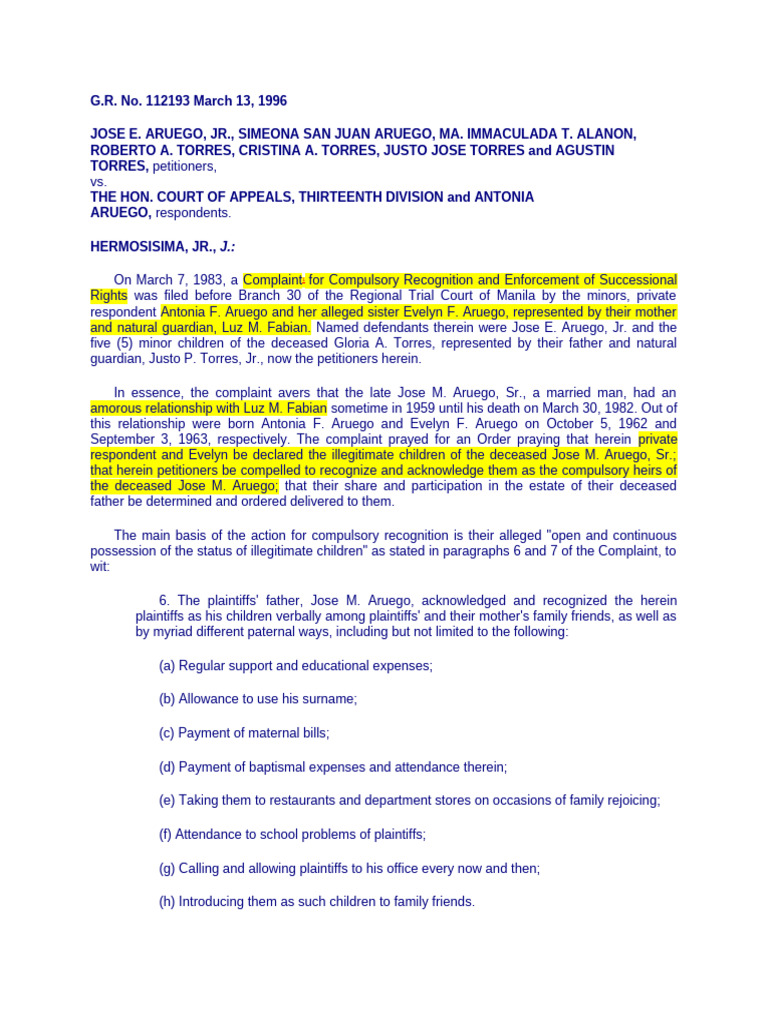 Marriage Cases | PDF