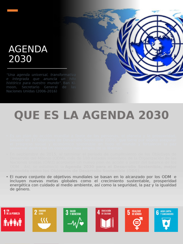 Agenda 2030 | PDF