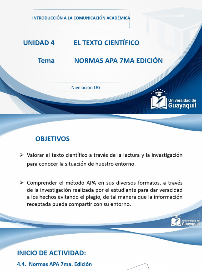 U4 - Clase 4 - S6 | PDF