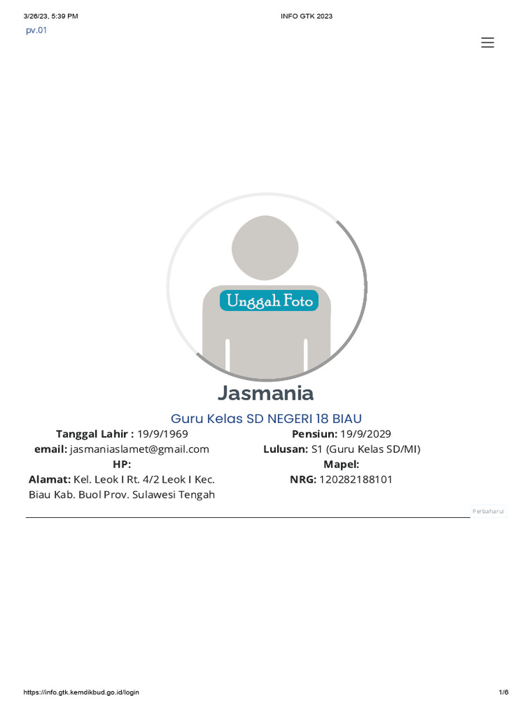 Info GTK 2023 Jasmania | PDF