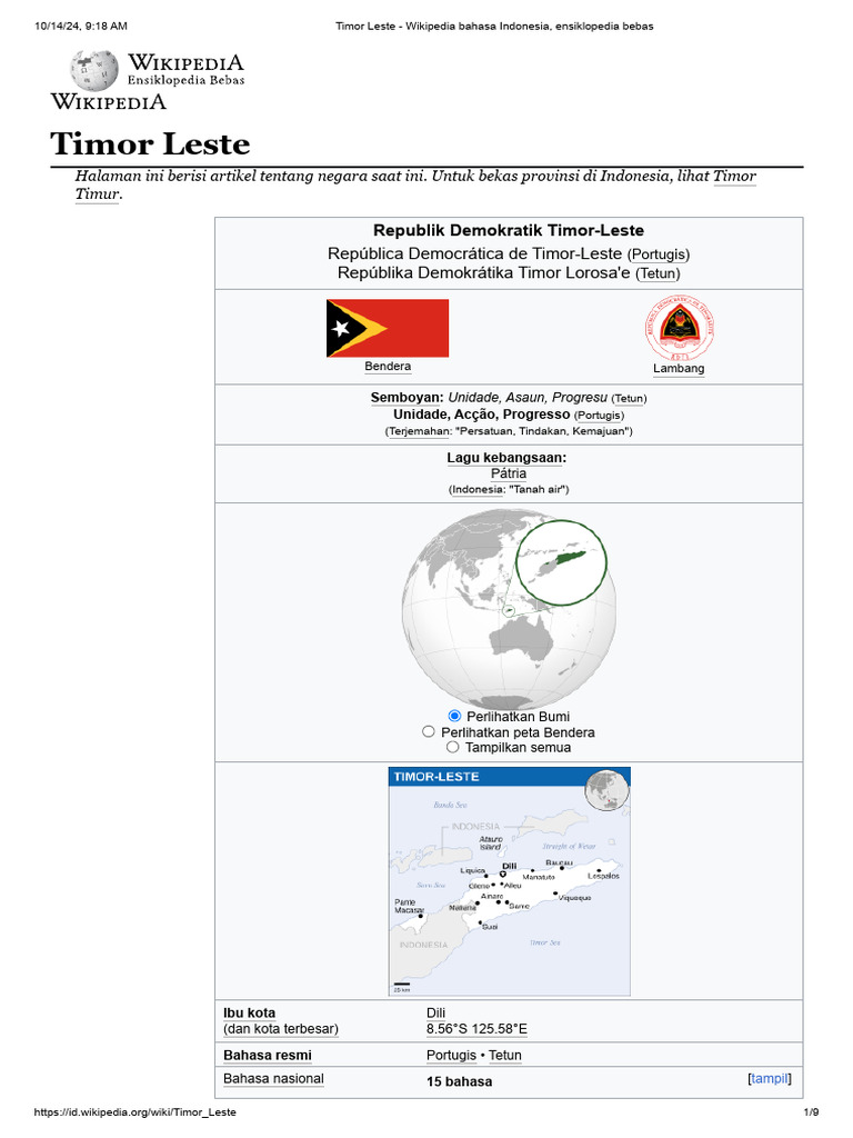 Timor Leste | PDF