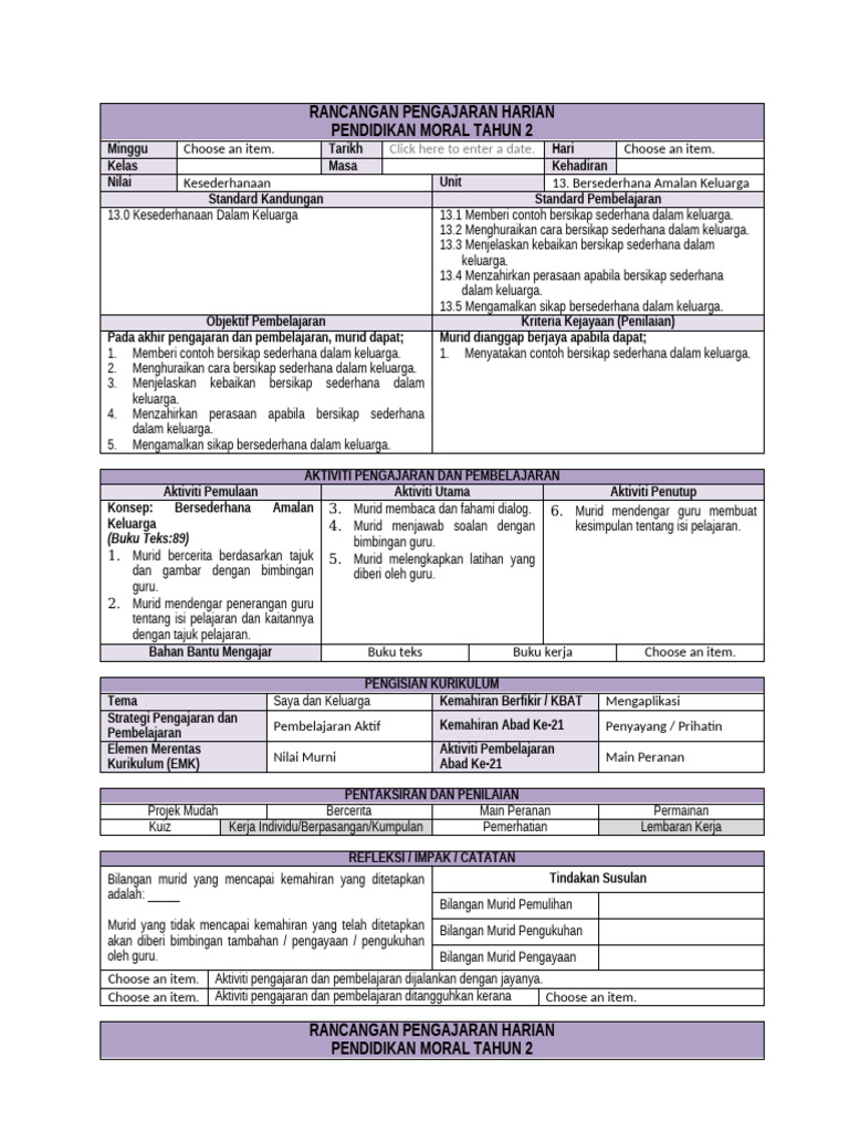 Bersederhana Amalan Mulia | PDF