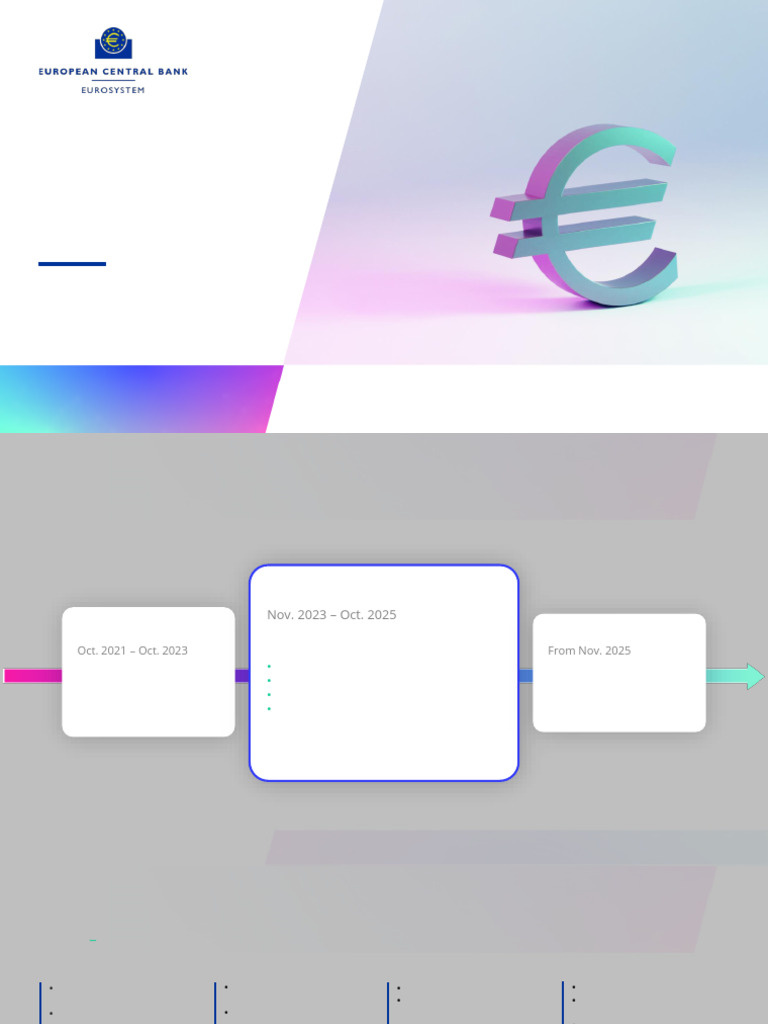 ECB - Digital Euro 2024-2025 | PDF