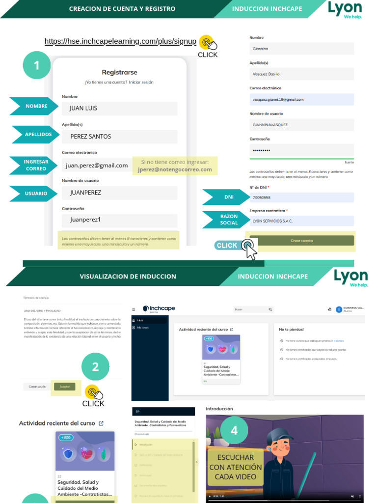 INSTRUCTIVO DE PLATAFORMA | PDF