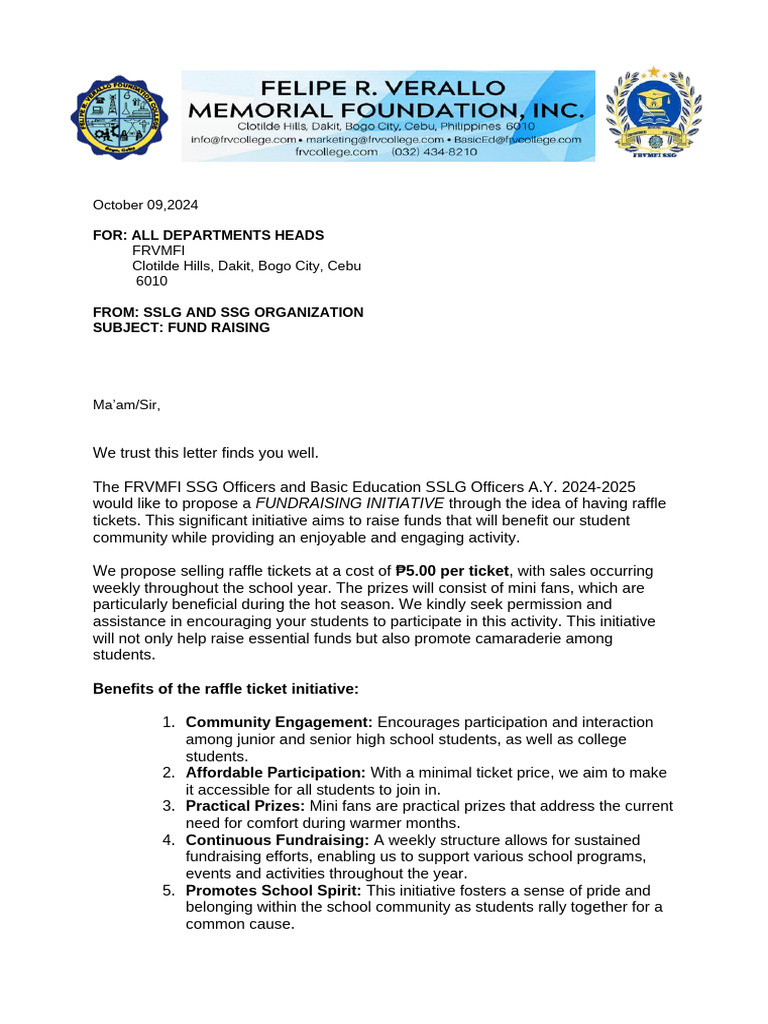 SSG PROPOSAL FUND | PDF