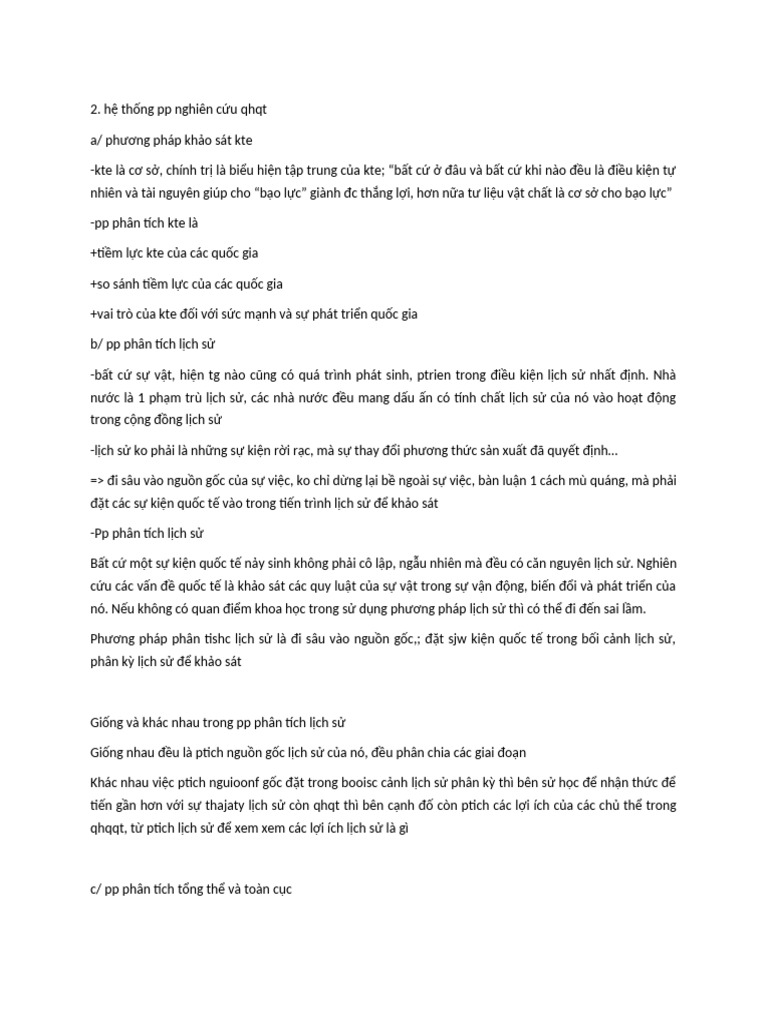 PPNCKH Bài Ghi | PDF