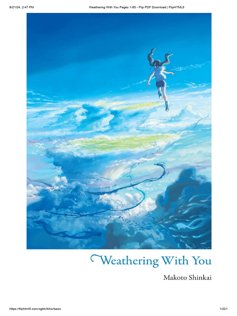 Weathering With You Pages 1-50 - Flip PDF Download - FlipHTML5 | PDF