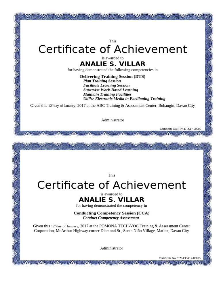 sample-TML1-COA | PDF