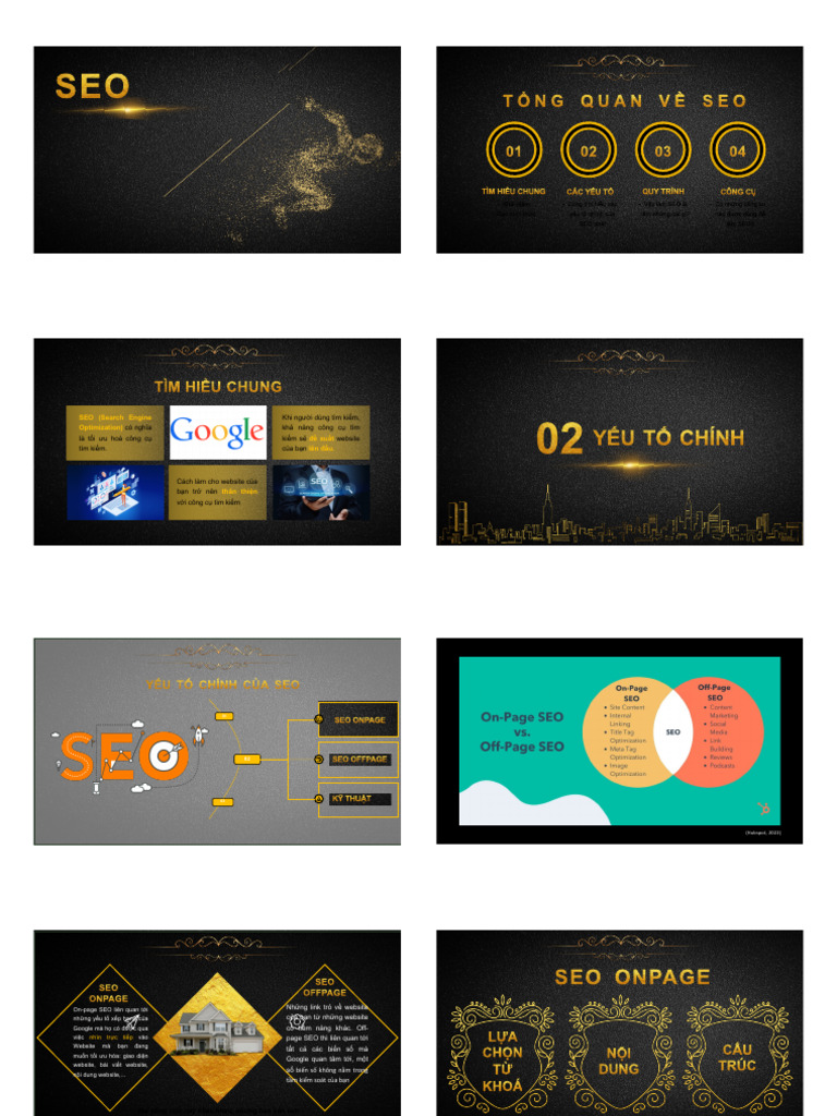 Slides DM. SEO | PDF