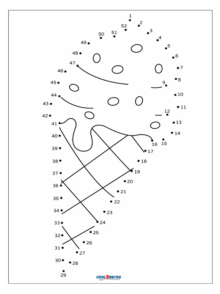Connect The Dots For Kids | PDF