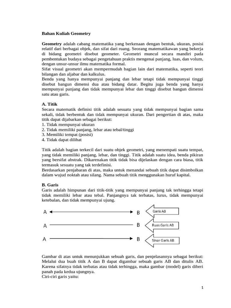 Bakul Geometry | PDF