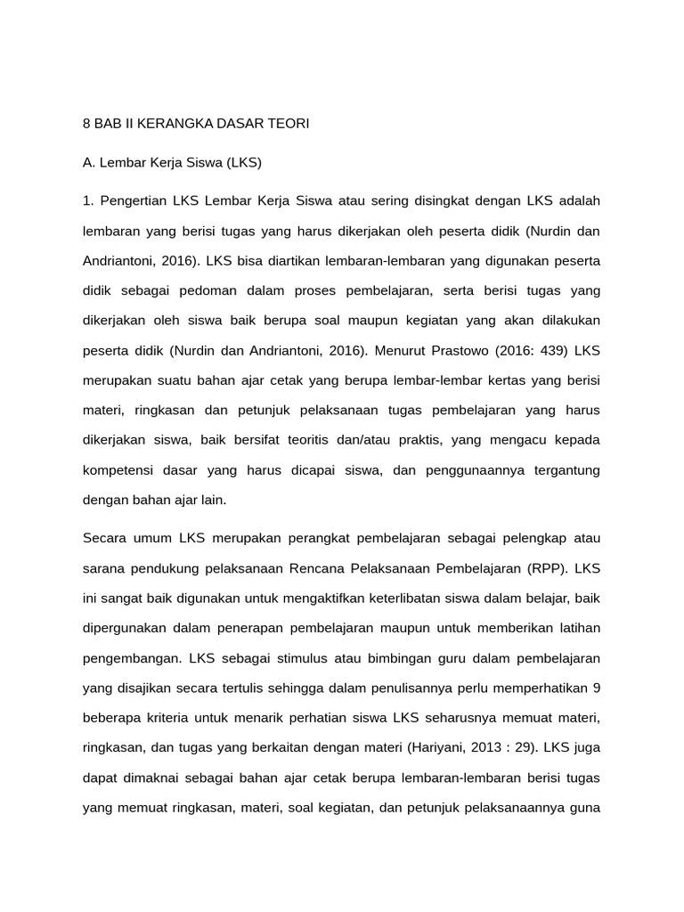 Ips LKS | PDF