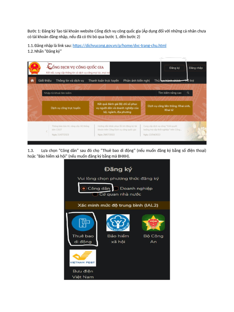 Thu Tuc Dang Ky Phieu Ly Lich Tu Phap | PDF