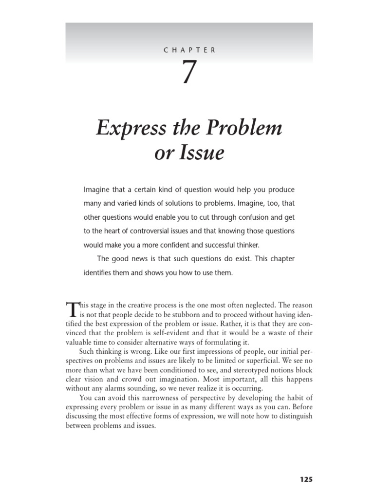 The Art of Thinking A Guide To Critical | PDF