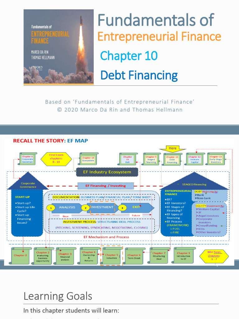 FEF - Chapter 10 - Debt Financing | PDF