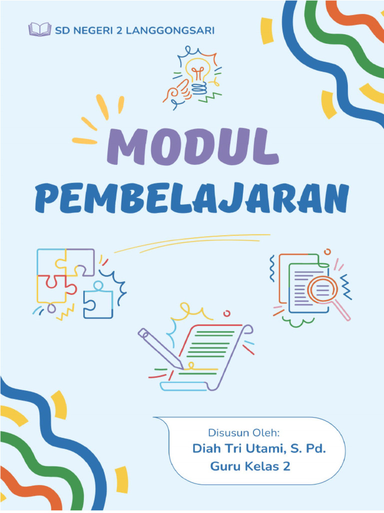 Modul Ajar Pend. Pancasila Kelas 2 Fixx | PDF