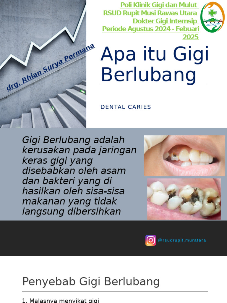Apa Itu Gigi Berlubang | PDF