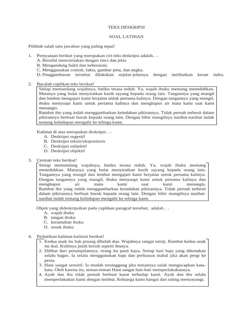 Teks Deskripsi Edit Ok | PDF